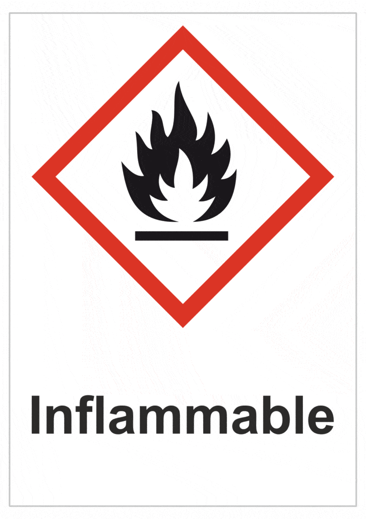 Inflammable | KRIŽAN - safetyshop
