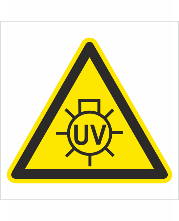 Nebezpečné UV žiarenie ISO 7010 | KRIŽAN - safetyshop